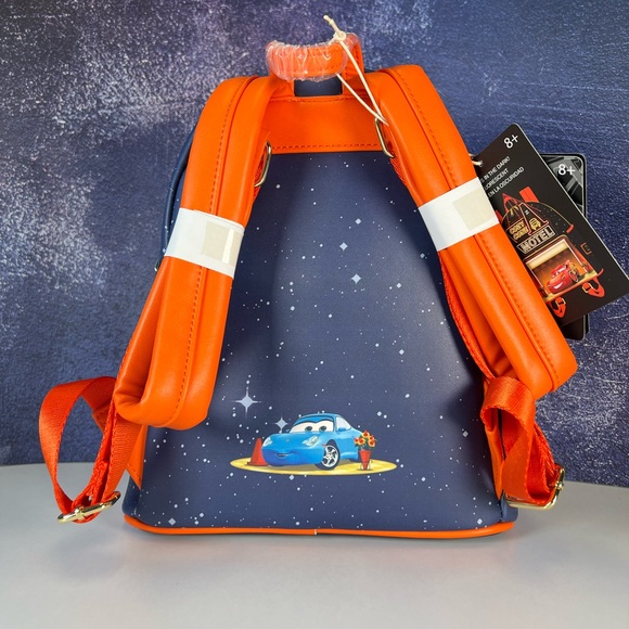 Loungefly | Bags | Loungefly Disney Pixar Moments Cars Cozy Cone Mini ...